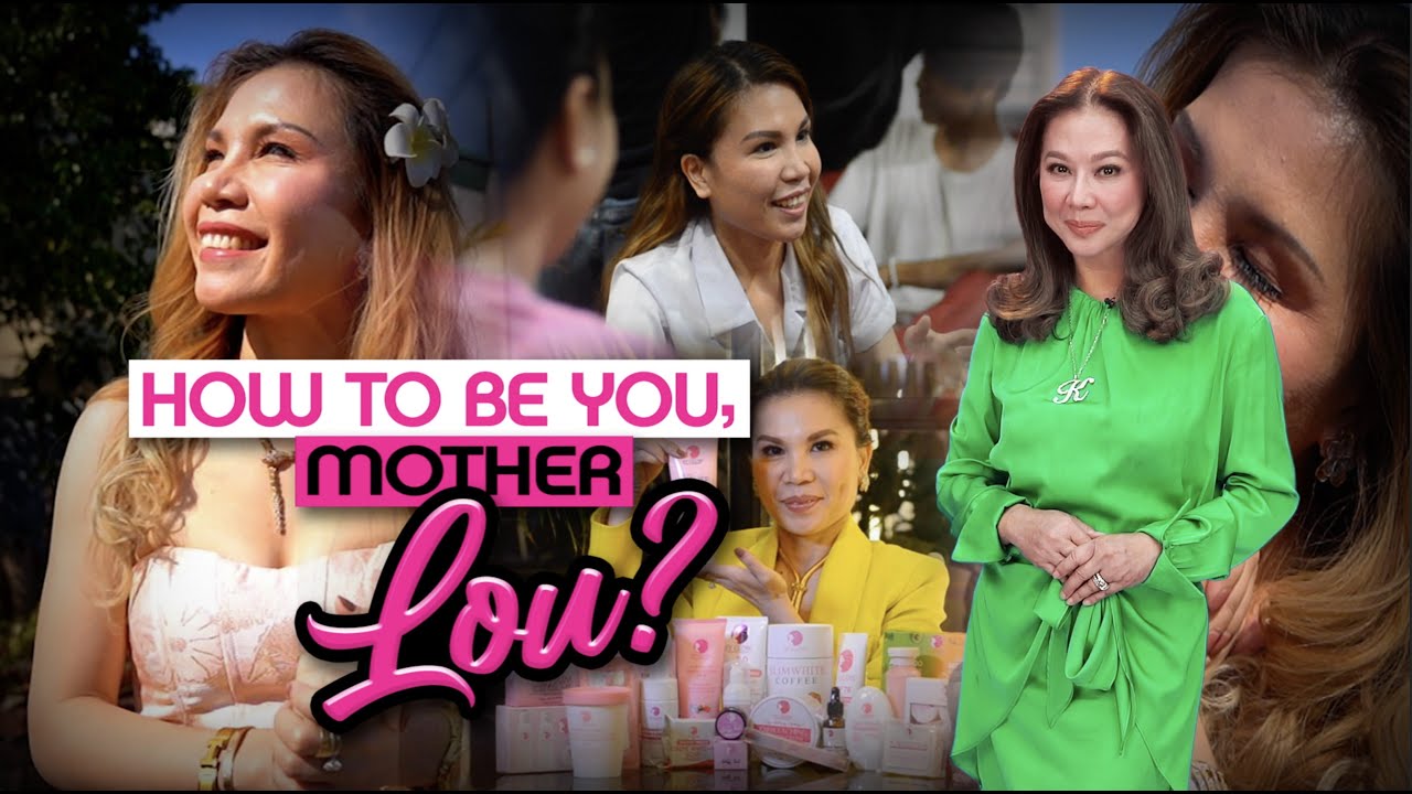 How To Be You Mother Lou | RATED KORINA - YouTube