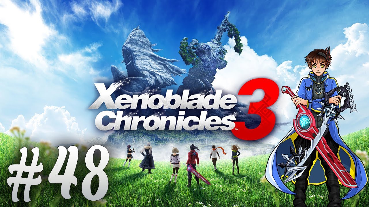 Xenoblade Chronicles 3 Playthrough with Chaos part 48: Scavenging ...