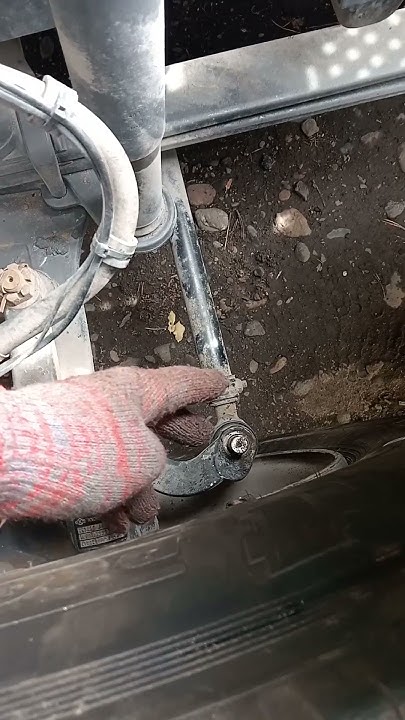 Как легко снять рулевую тягу на грузовике? Съемник рулевых тяг ...