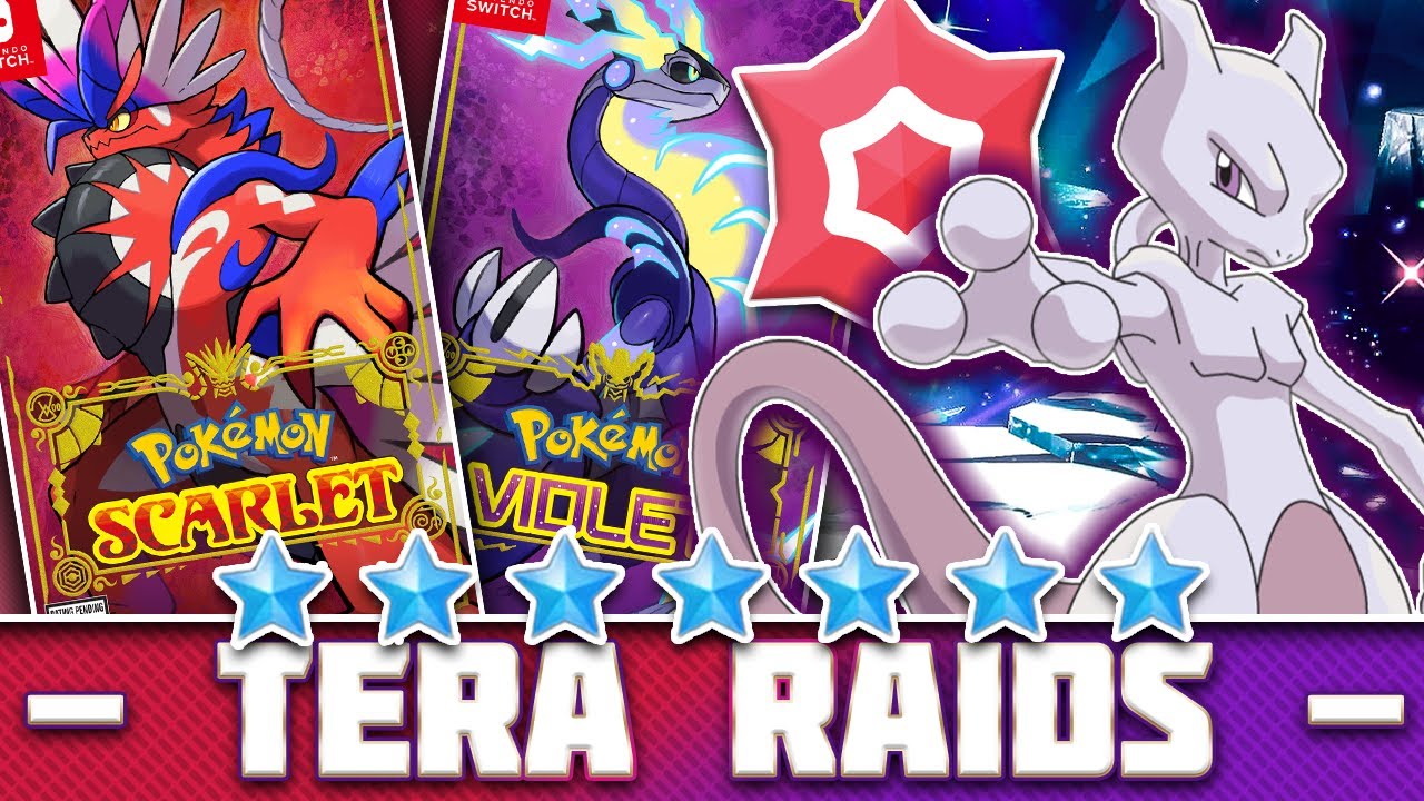 🔴 LIVE - 7 Star Mewtwo Raids || Pokémon Scarlet and Violet - YouTube