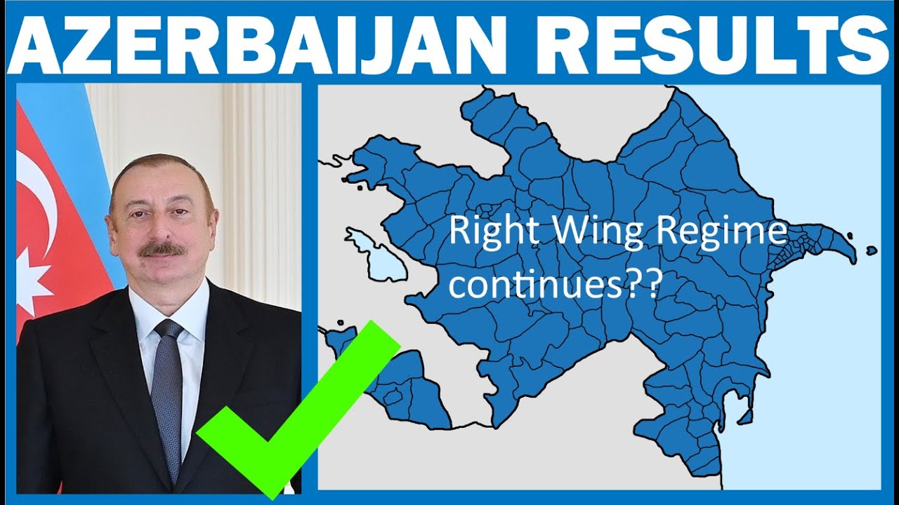 2024 AZERBAIJANI RESULTS | Azerbaijani Dictator Ilham Aliyev EXPANDS ...