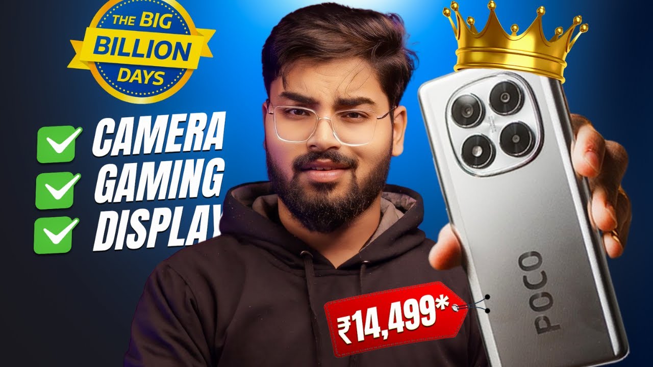 POCO X7 5G Review After 1 Year 🔥 Camera Test & BGMI Test Best Phone ...