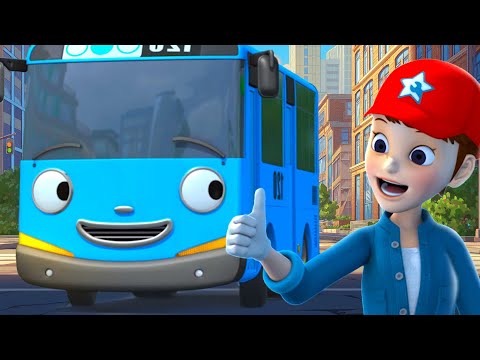 Tayo the Little Bus 🚌 — Tayo’s First Drive + Best Episodes 🚸 Best ...
