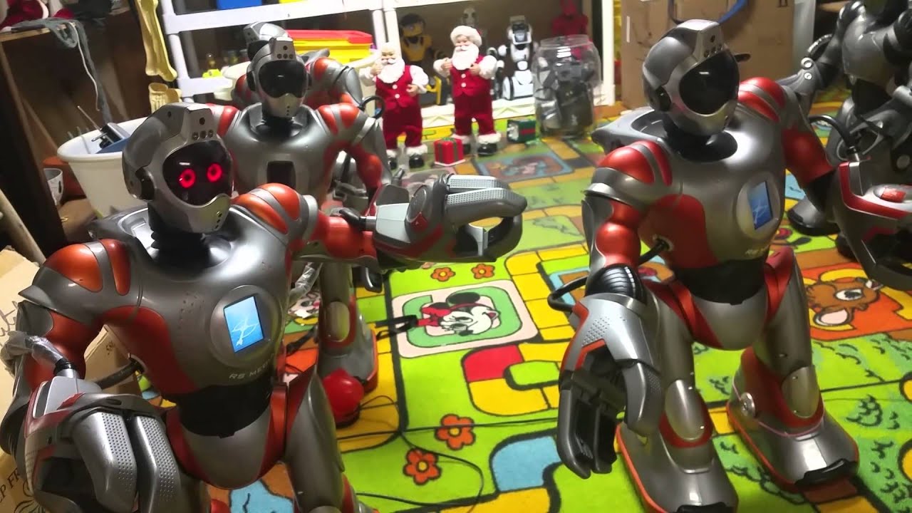 3 wowwee rs medias on space bot and 4 Billy joe - YouTube
