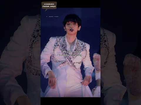 CHANBAEK moments 2024 (at Lonsdaleite concert)