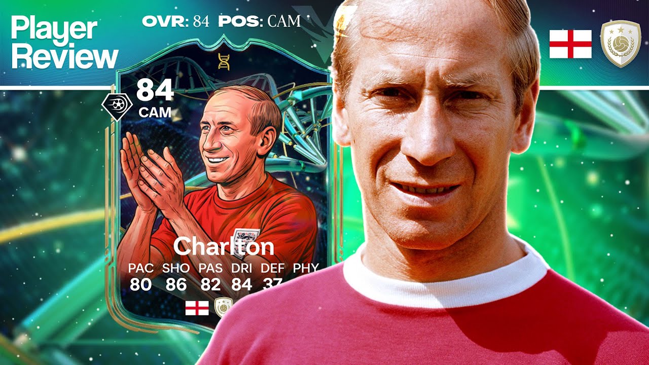 I BROKE FC26 AGAIN WITH 84 EVO BOBBY CHARLTON! 🤯🤯 - YouTube