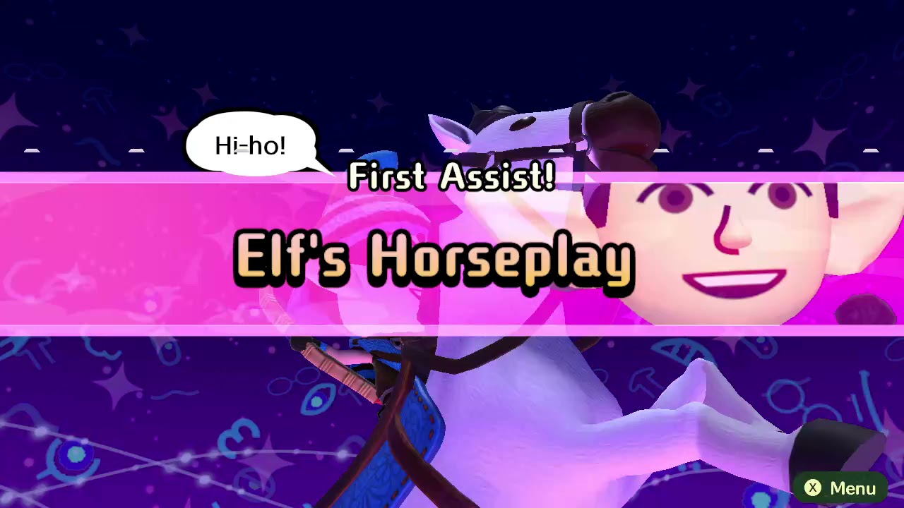 Miitopia - Horseplay Ability (Elf) - YouTube