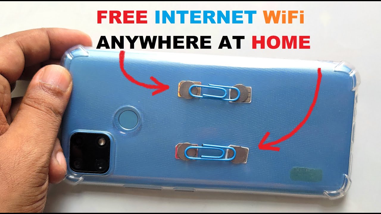 HOW TO GET FREE INTERNET DATA WIFI HOTSPOTS FROM HOME NEW TRICK HACK ...