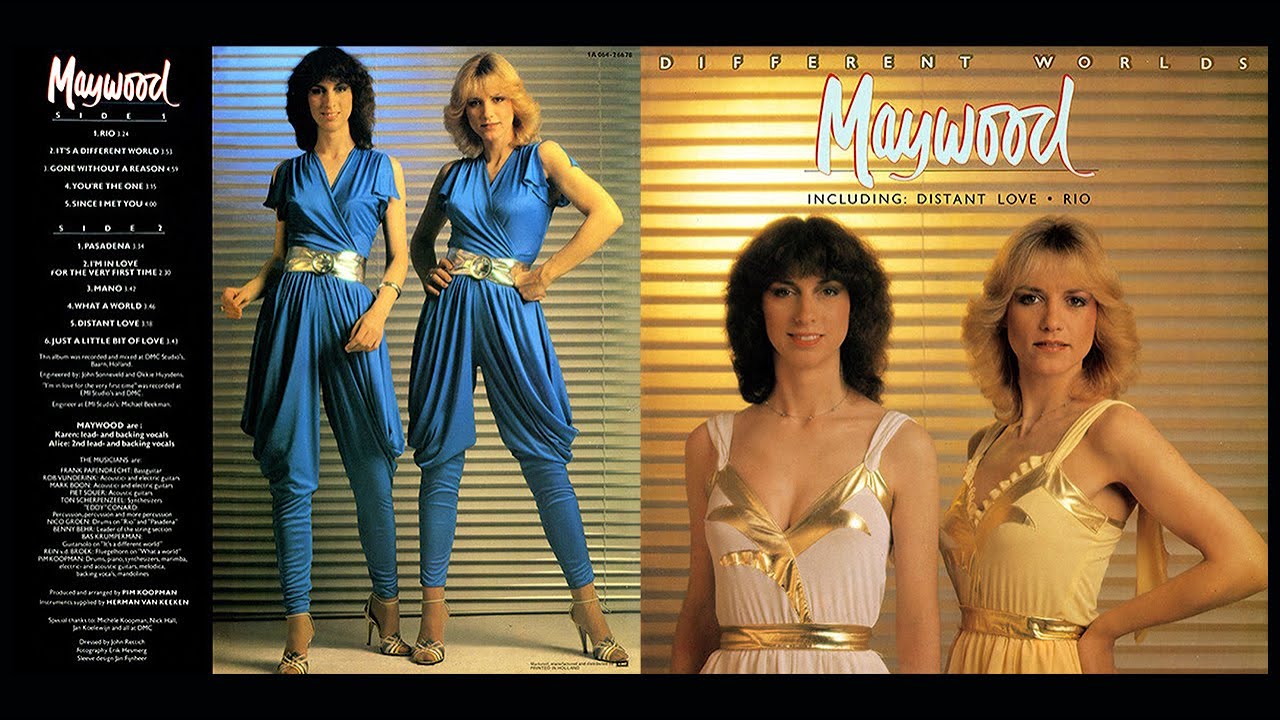 Maywood - What A World - YouTube Music