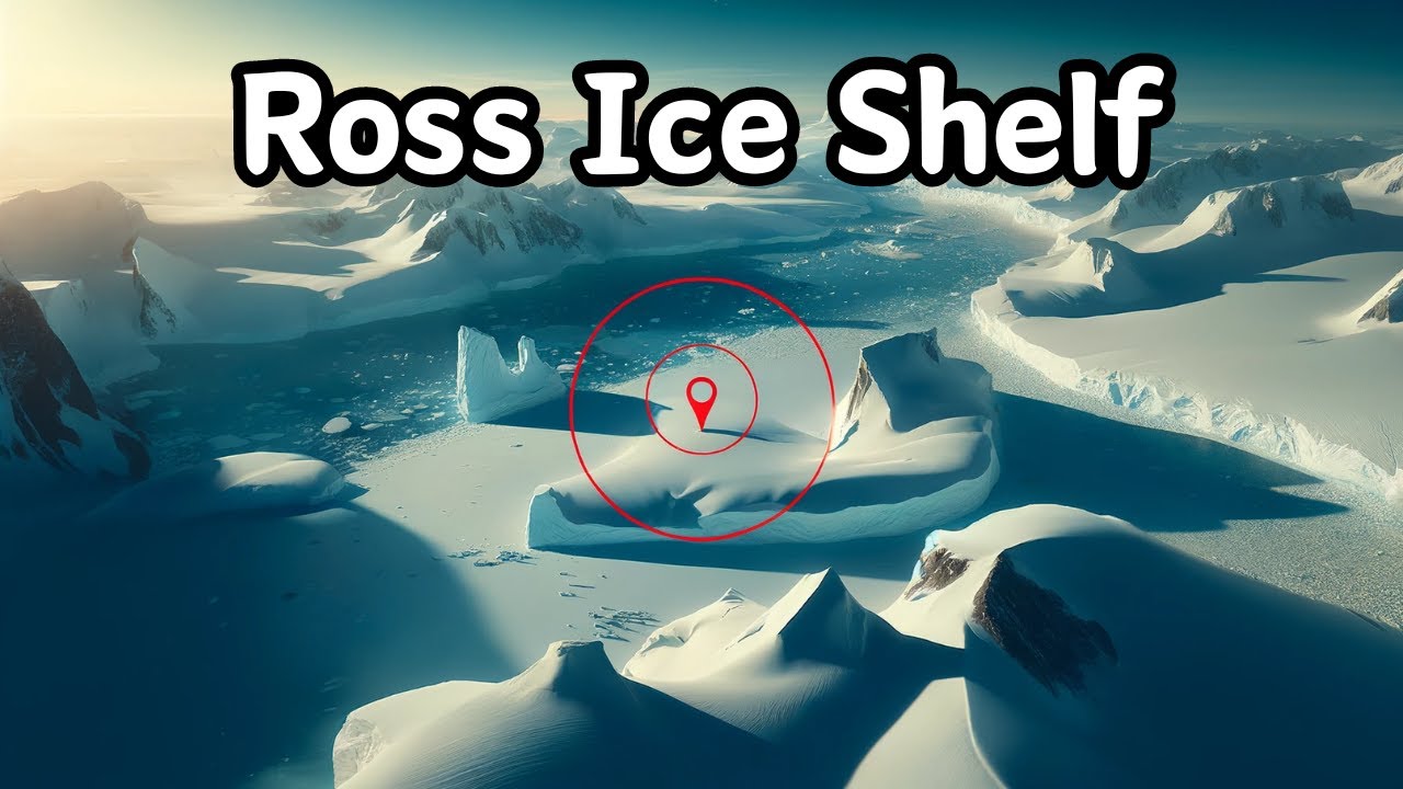 What is the Ross Ice Shelf? Size, Location - YouTube