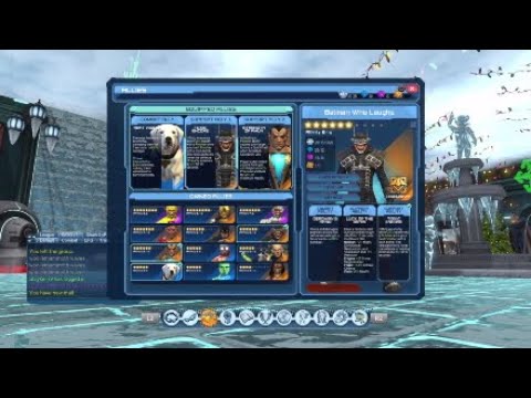 DCUO Explaining My Ally build - YouTube