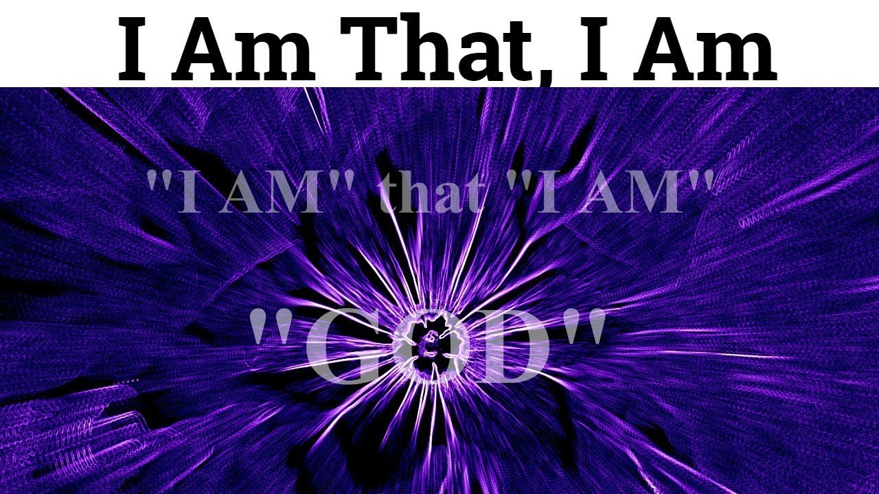I am that I am - YouTube