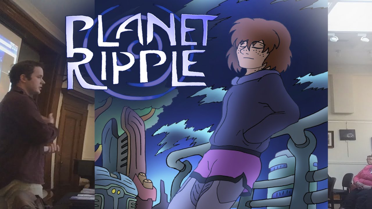 Planet Ripple Author Talk- April 2019- Creating Minnow - YouTube