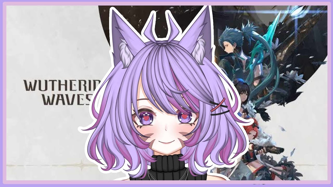 【Wuthering Waves】Mencoba yg baru ? || Vtuber ID - YouTube