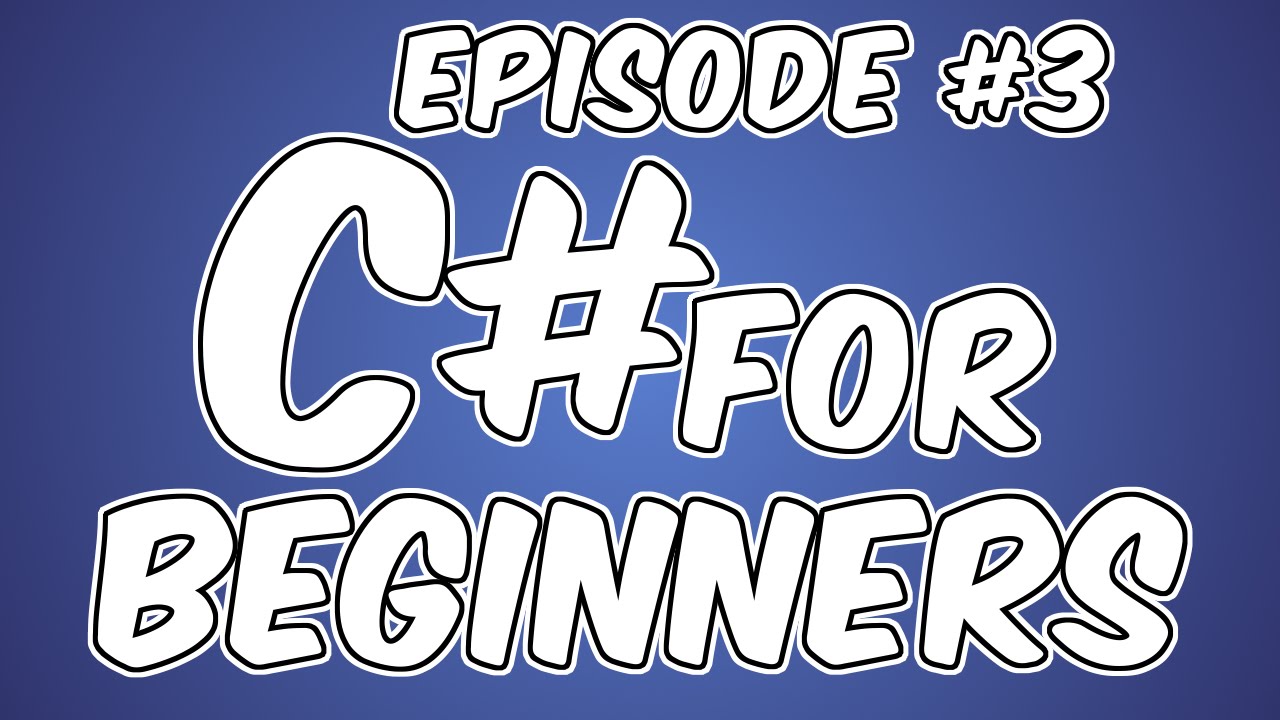 C For Beginners Episode 3 Variables And Datatypes Continued Youtube