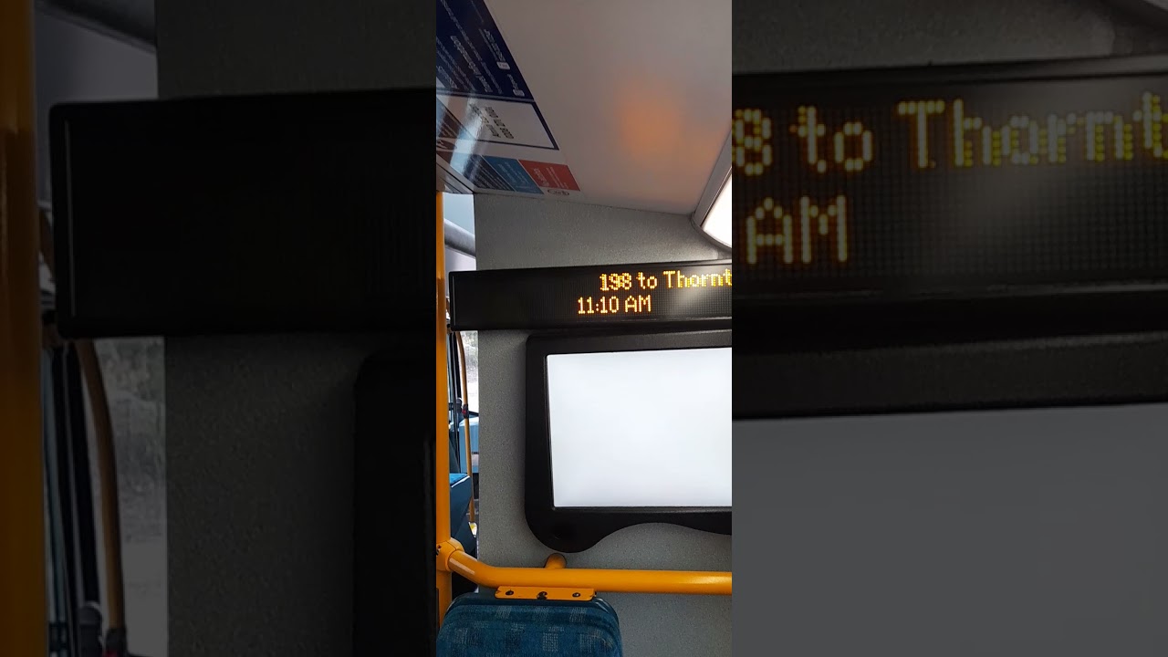 198 bus route - YouTube