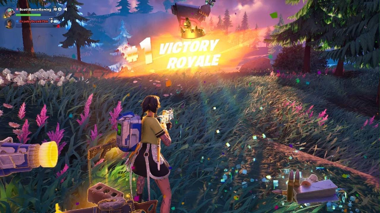 Fortnite Victory Royal - YouTube