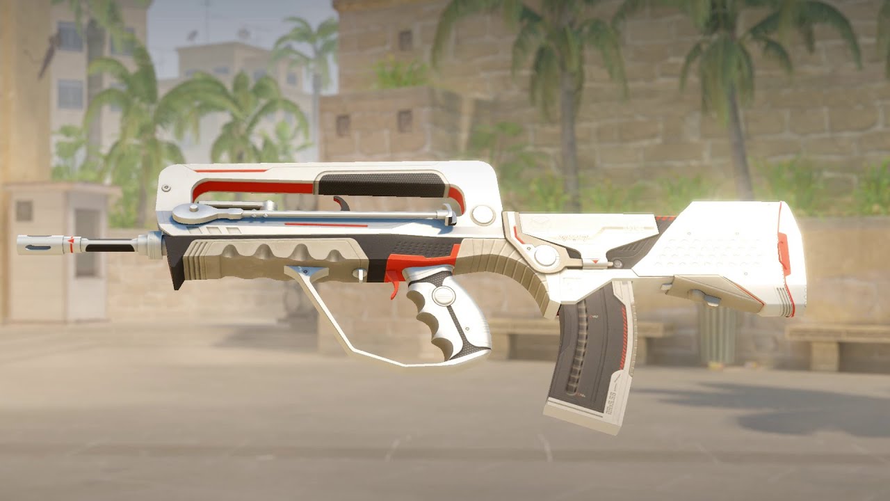 Famas Mecha Industries (Minimal Wear) - CS2 Skin Showcase - YouTube