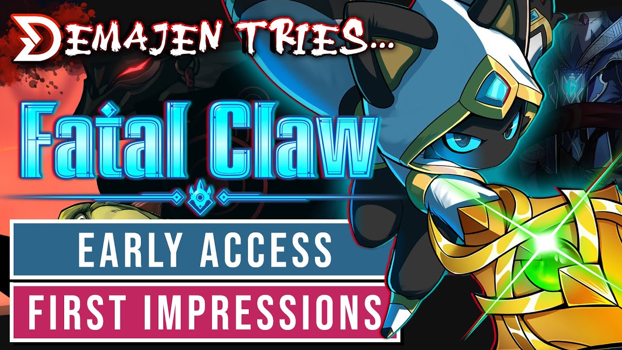 So I Tried "Fatal Claw" (Early Access) for 90 Minutes | Should You Buy ...