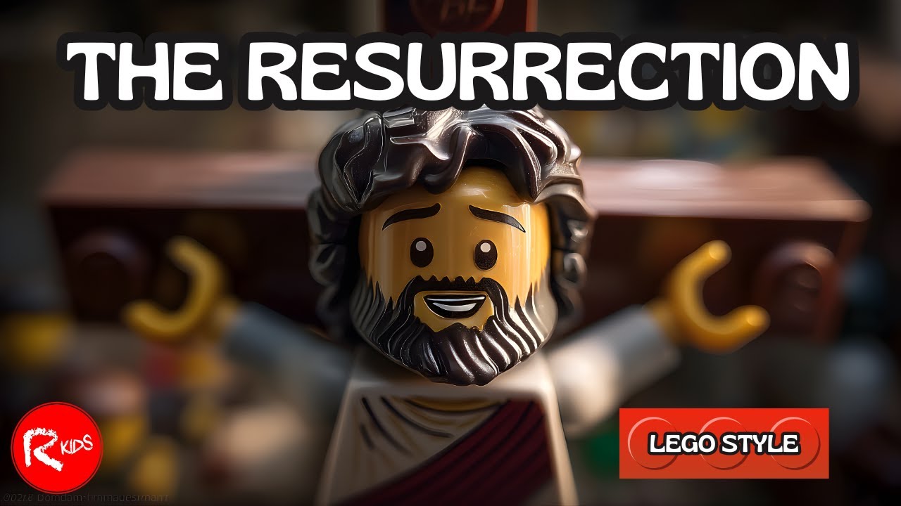 Jesus Is Alive! | The Resurrection Story for Kids | LEGO Bible Story by ...