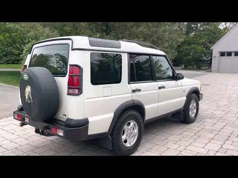 2000 Land Rover Discovery II for Sale - Cars & Bids