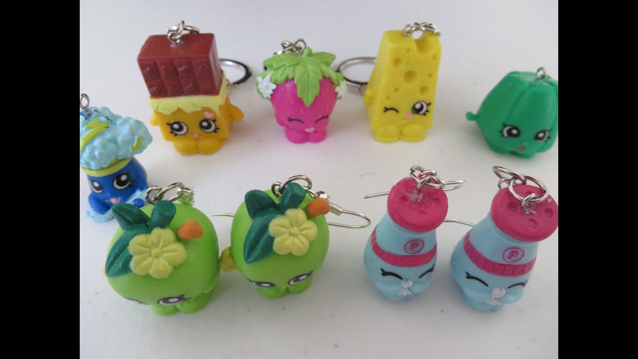 Learn How To Make Shopkins Charms Jewelry Series Part One - YouTube