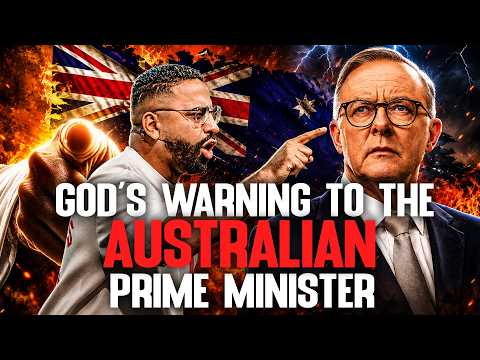The Nation of Australia Must Repent! | @MartinSedra