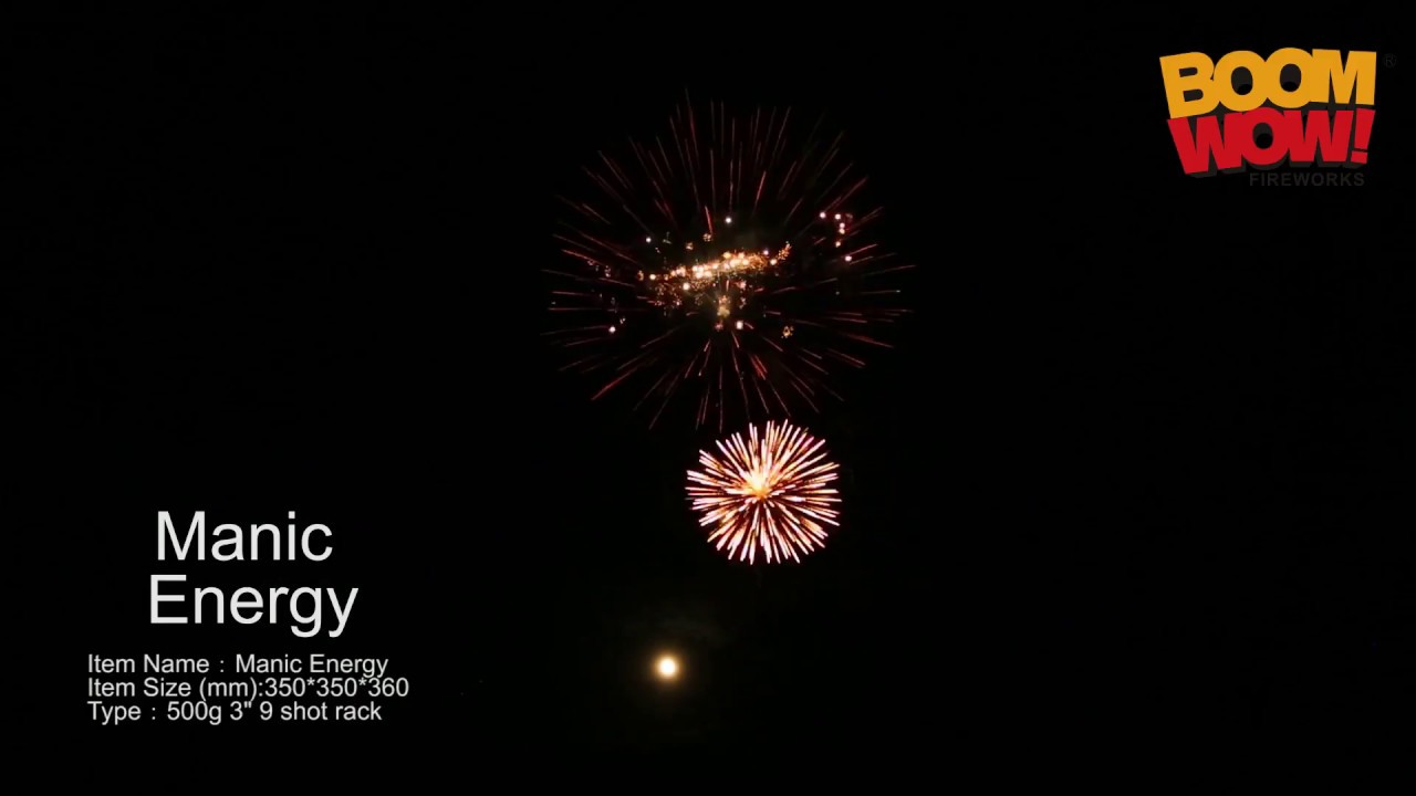 Boomwow Manic Energy - YouTube