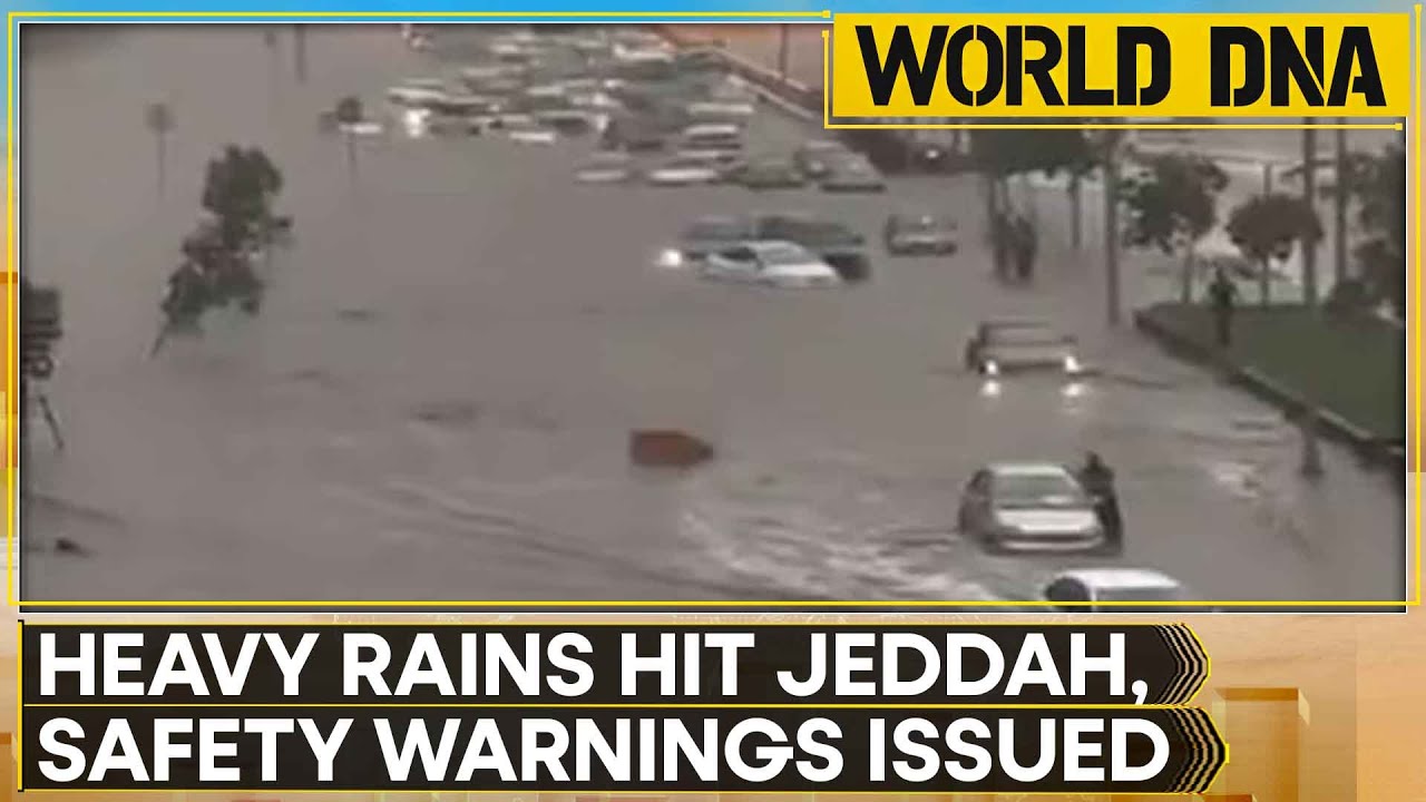 Saudi Arabia: Jeddah Drenched by Heavy Rain, Floods Cause Chaos | WION ...
