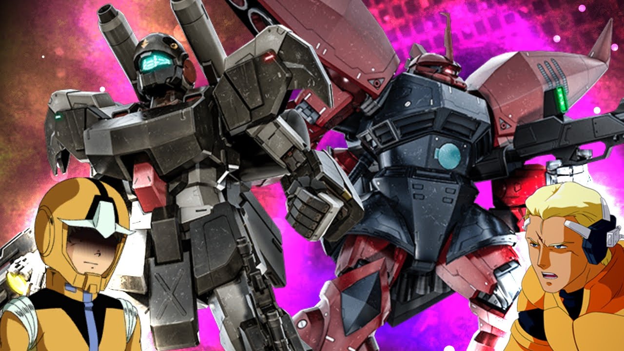 Federation Trooper with the Zeonic Corps. Commander - YouTube