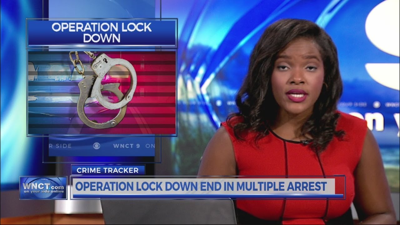 Operation Lock Down Ends in Multiple Arrests - YouTube