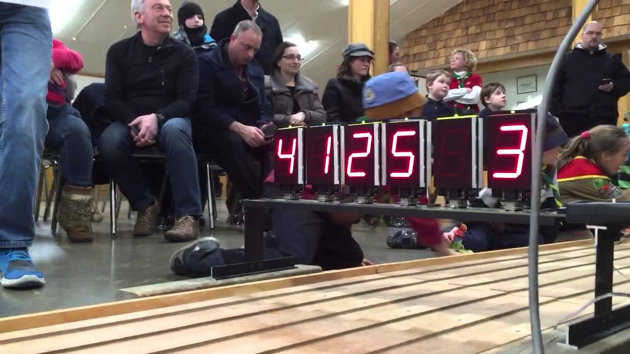 Beaver Buggy Races, 2015! - YouTube