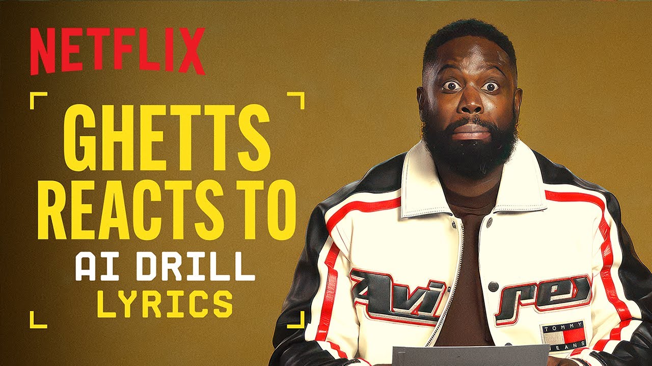 Ghetts Reacts to AI Grime and Drill Lyrics | Supacell | Netflix - YouTube