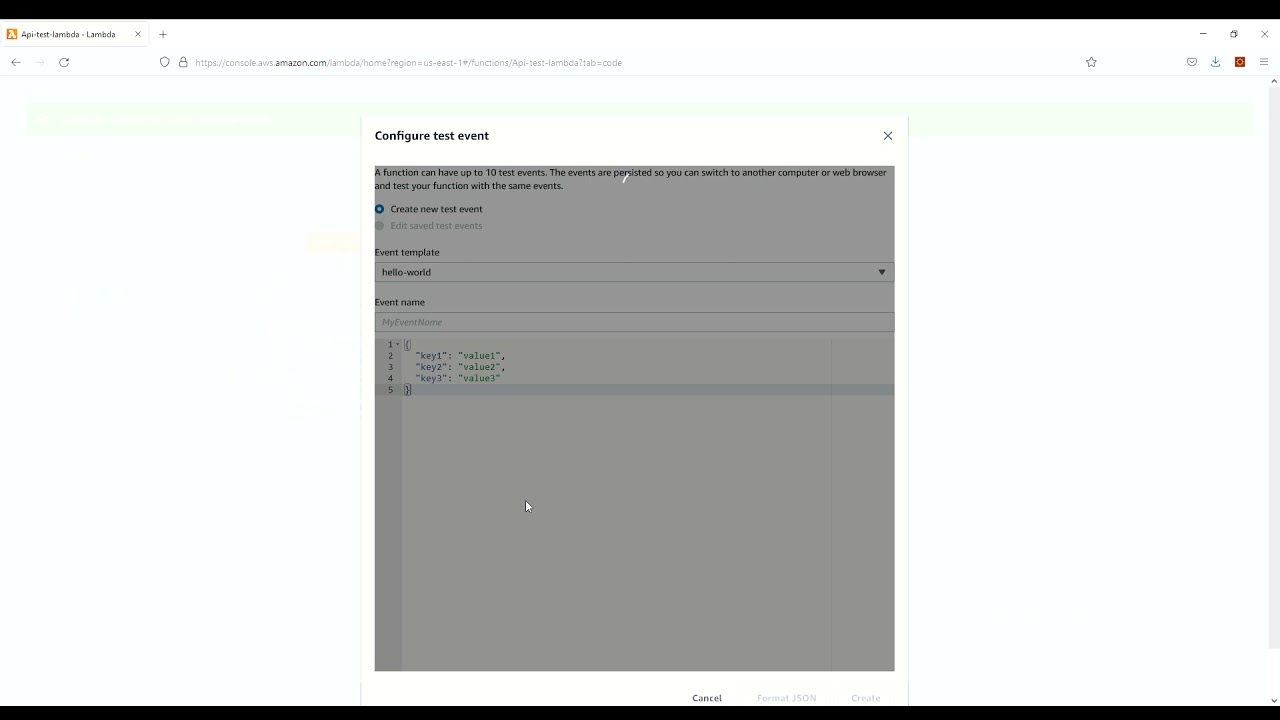 AWS Lambda API Gateway Slack - YouTube