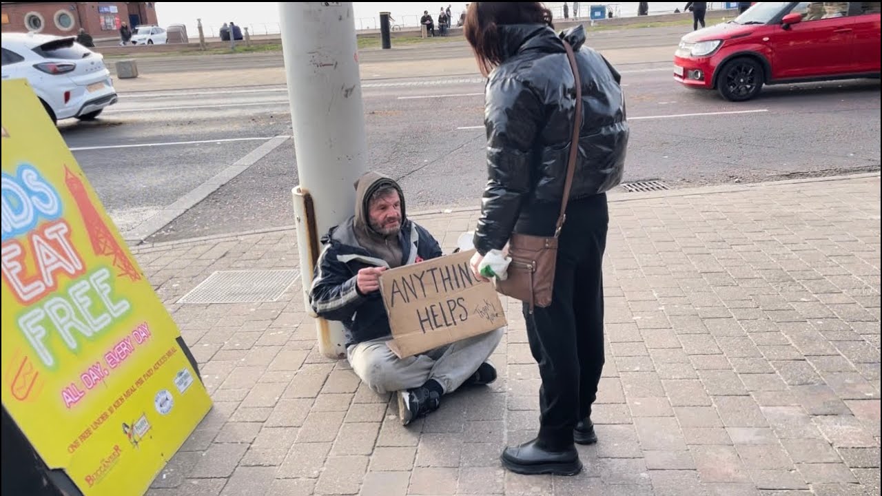 Blackpool Town & Back Streets + Homelessness #homeless#blackpool # ...