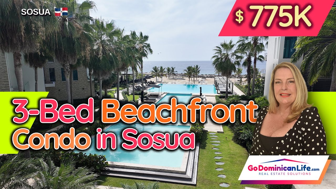 Luxury BEACHFRONT Condo In The Heart Of Town | SOSÚA - YouTube