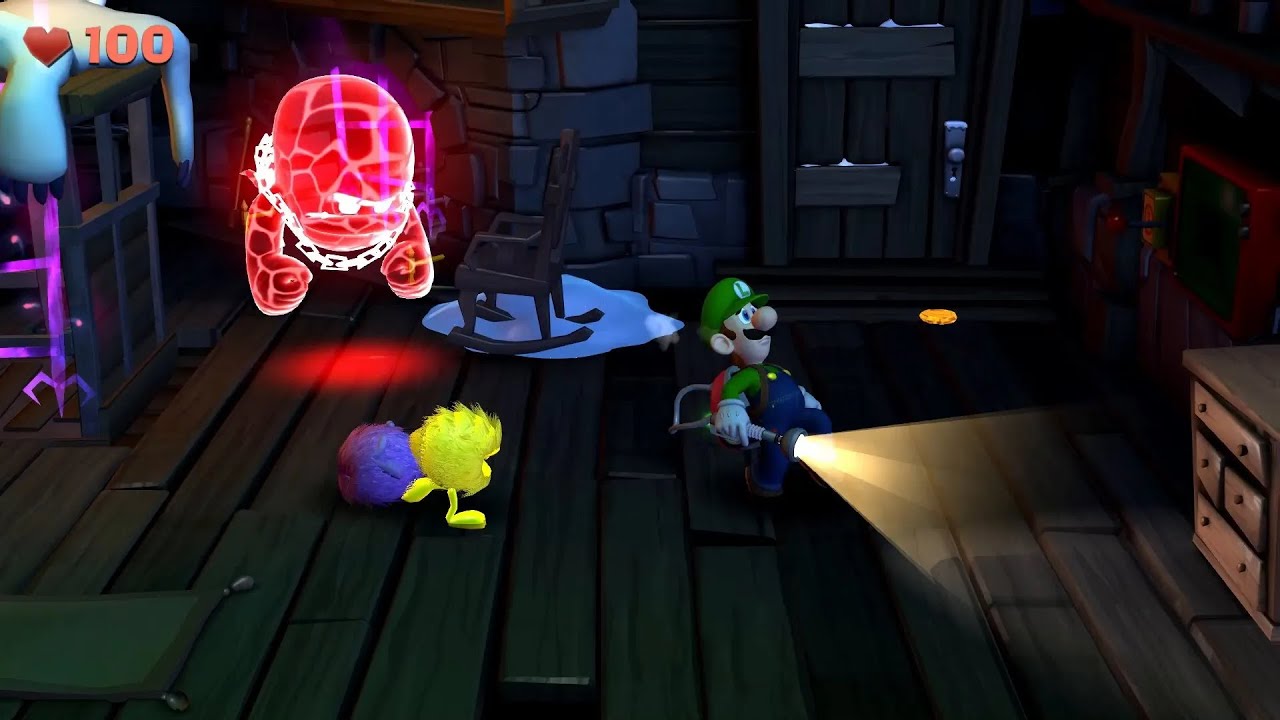 Luigi's Mansion 2 HD — Possessors, poltergeists, spirit sisters, ghost ...