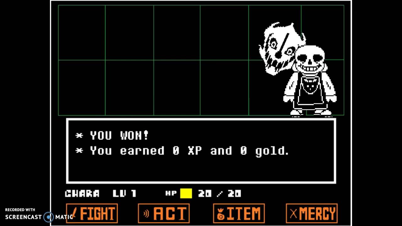 Underswitch Episode 1: Meet Sans! - YouTube
