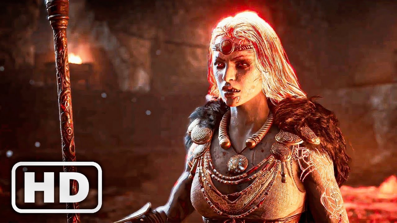 Assassin's Creed Valhalla_ Eysa 🔥 - YouTube