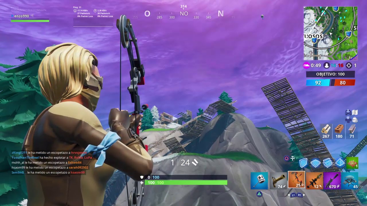Fortnite_kill arrow - YouTube