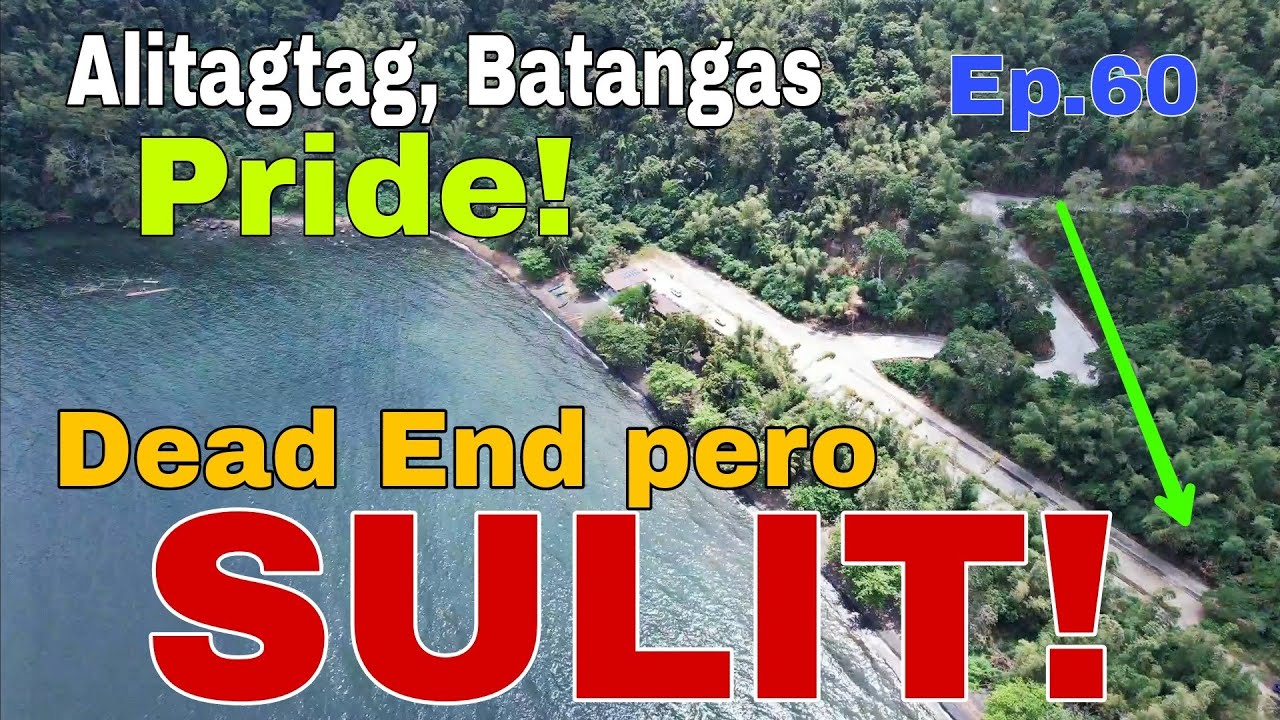 Tara sa Lawit Dila Beach ng Alitagtag, Batangas! Delikado pero ang ...