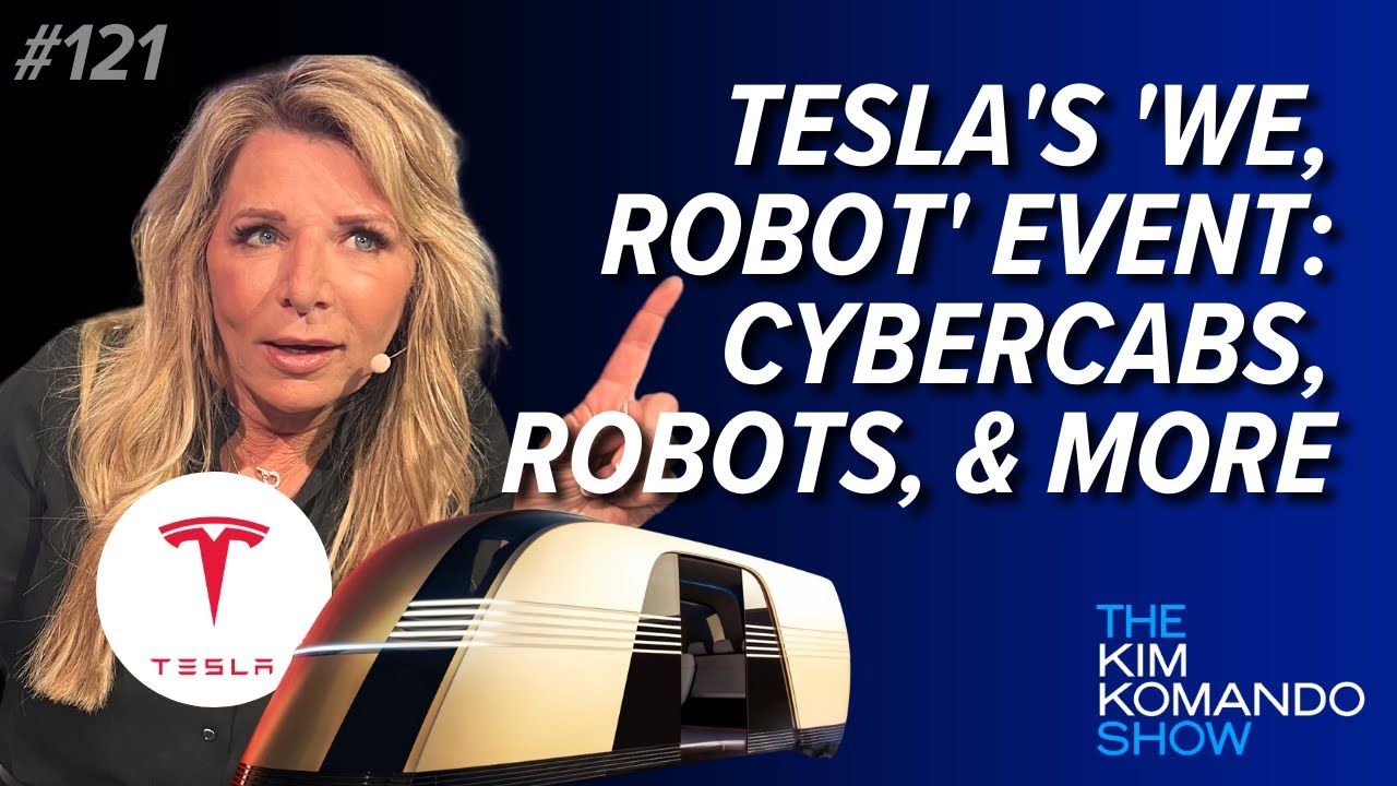 Tesla's 'We, Robot' event: Cybercabs, robots, and more - YouTube
