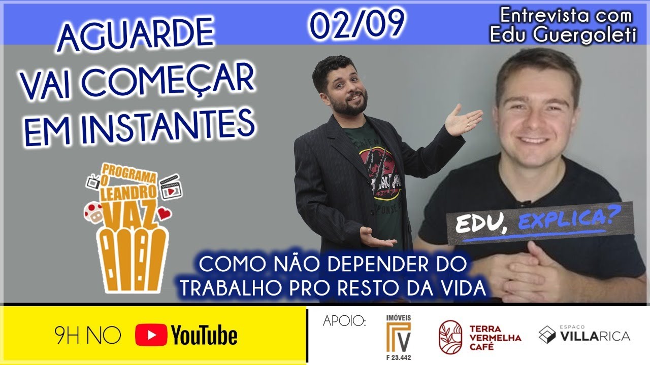 Programa O Leandro Vaz - Entrevista Ferdinando Psicanalista - YouTube