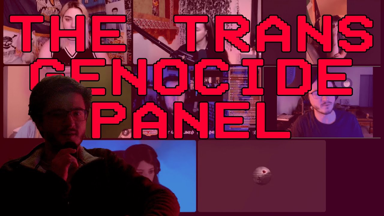 🏳️‍⚧️ Trans Discrimination and Discourse: The Trans Genocide Panel ...