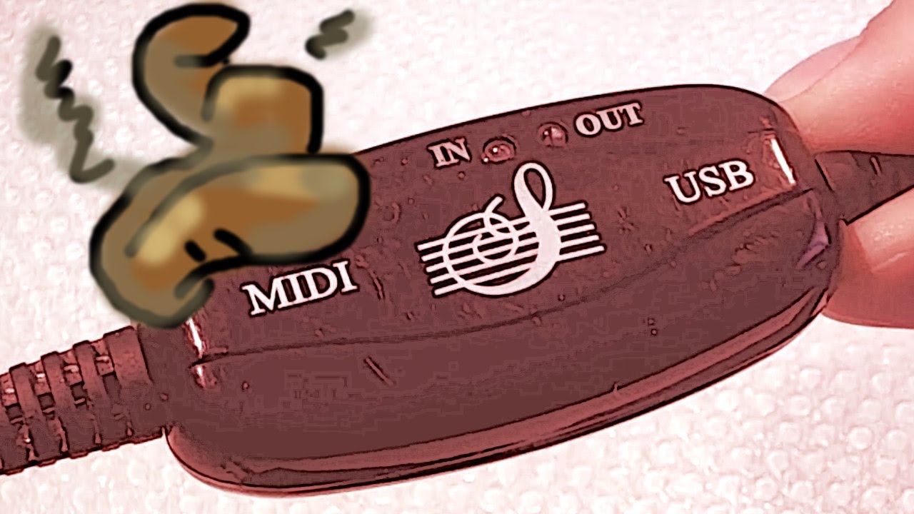Roland Um-One vs. cheap chinese USB-MIDI - YouTube