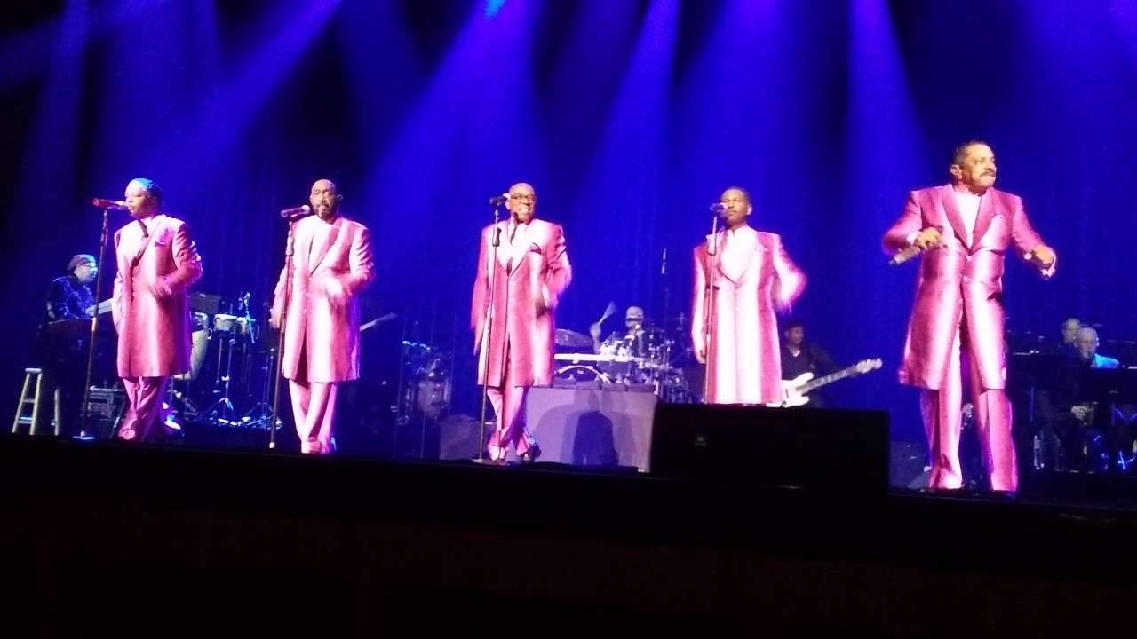 Millie Ware does The Temptations f/Otis Williams MEDLEY - YouTube