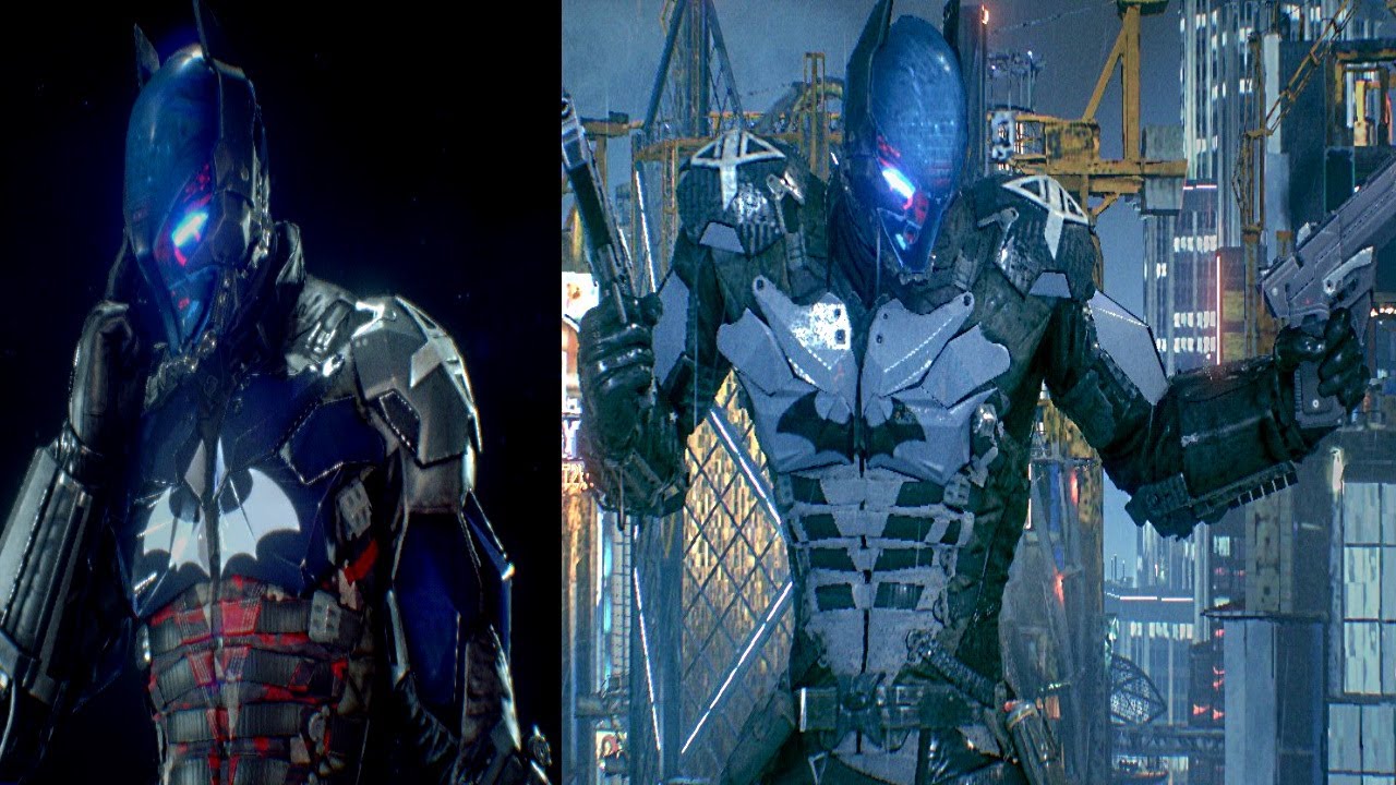 Batman Arkham Knight | The Arkham Bat & Symbol for Arkham Knight (Mod ...