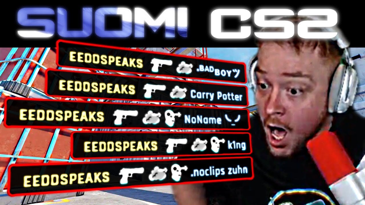EEDDSPEAKS MIELETÖN ACE?! ALLU LOPPUTTOMAT 5K! | CS2 SUOMI - YouTube