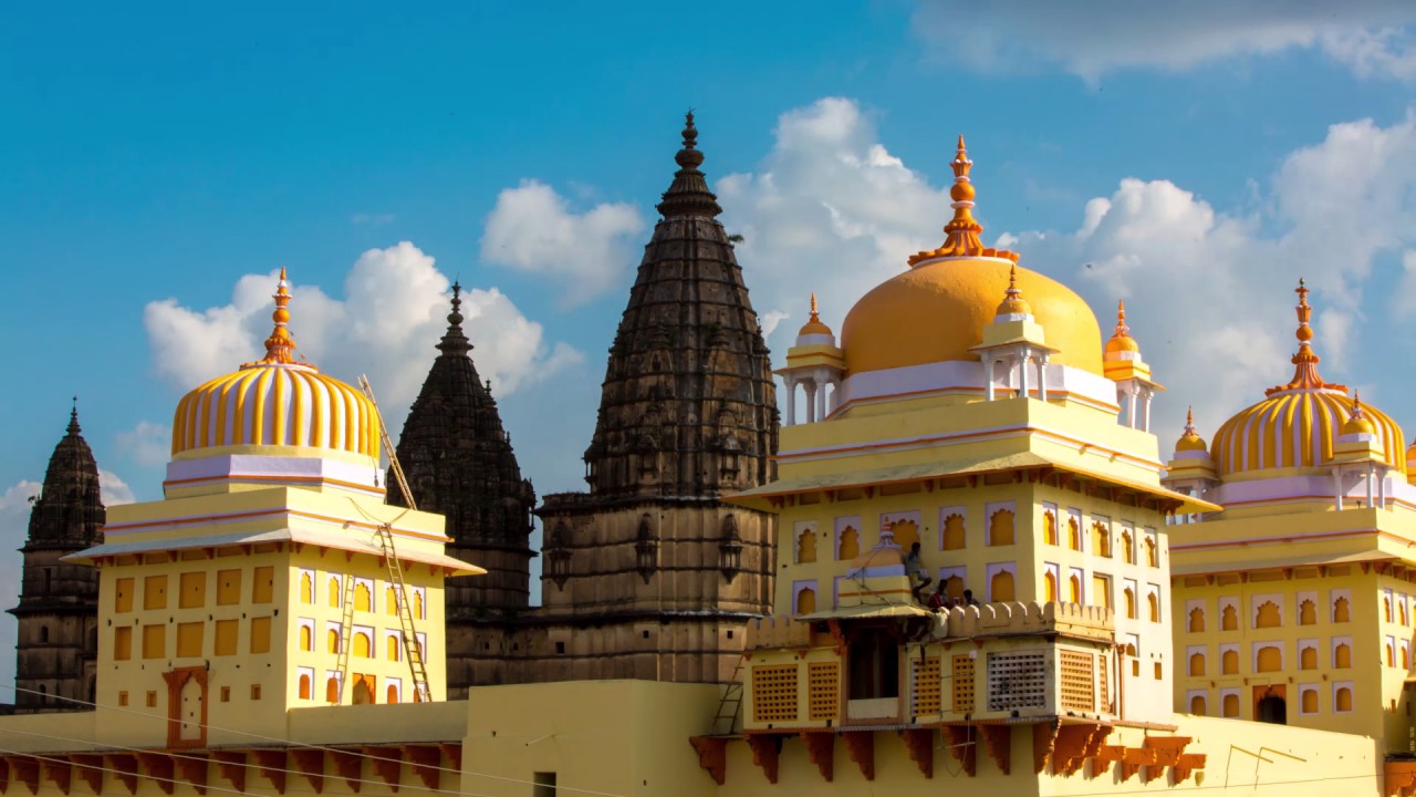 HISTORIC ORCHHA - YouTube