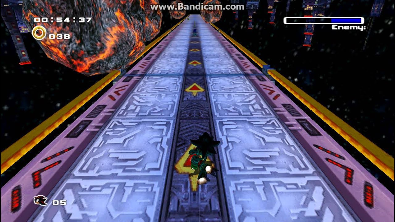 Sonic Adventure 2 PC: Multiplayer Skins in Singleplayer - YouTube